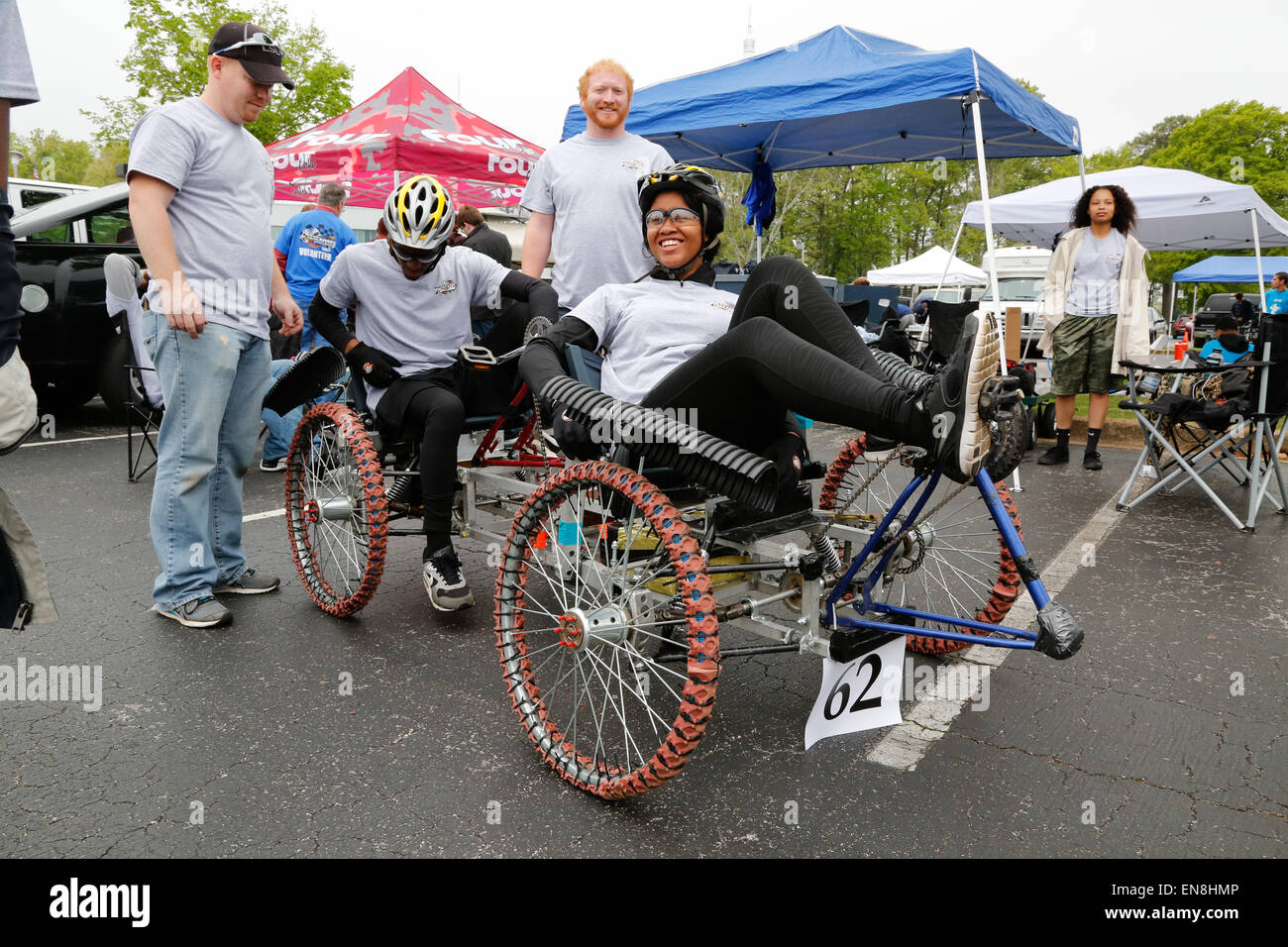 The NASA Rover Challenge held at the Marshall Space Flight Center in ...