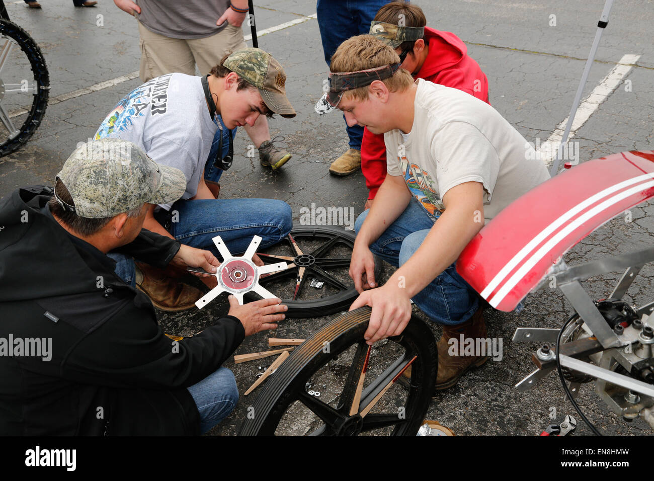 NASA Rover Challenge NASA Stock Photo - Alamy