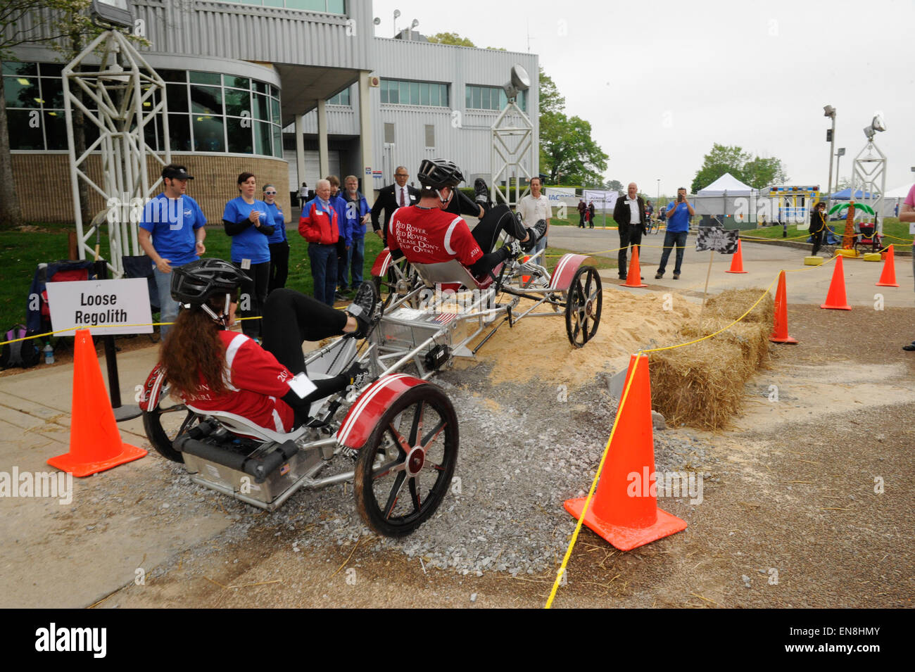 NASA Rover Challenge NASA Stock Photo - Alamy