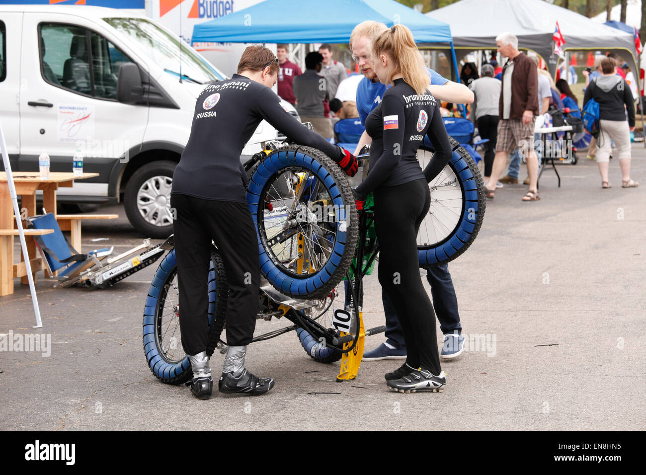NASA Rover Challenge NASA Stock Photo - Alamy