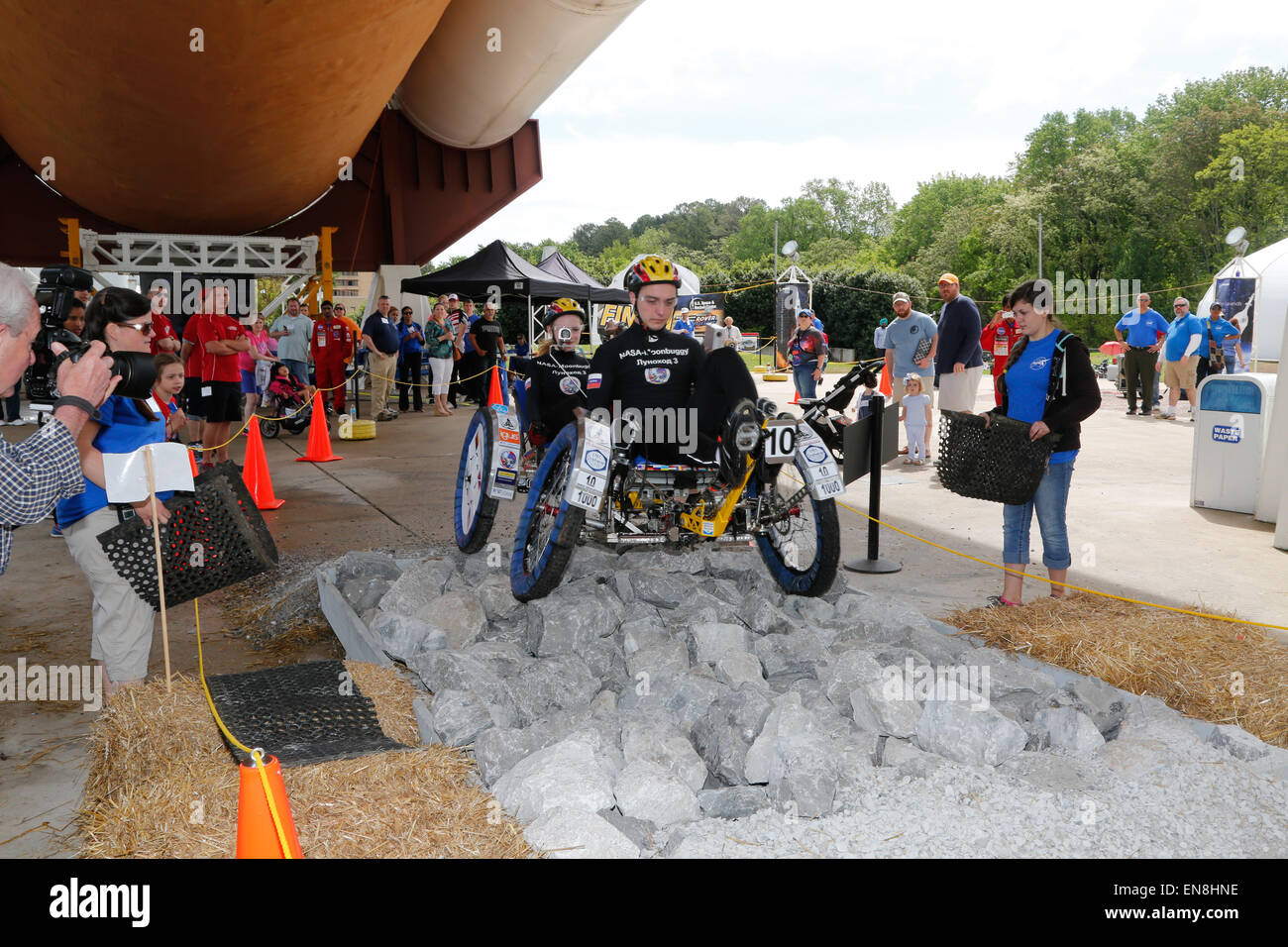 The NASA Rover Challenge encourages student teams to design, build, and ...