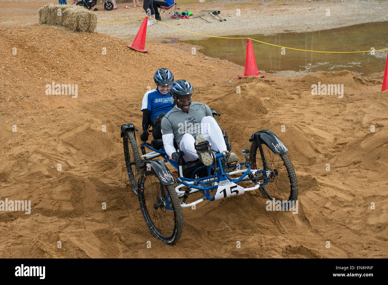 Simulating surface mars hi-res stock photography and images - Alamy