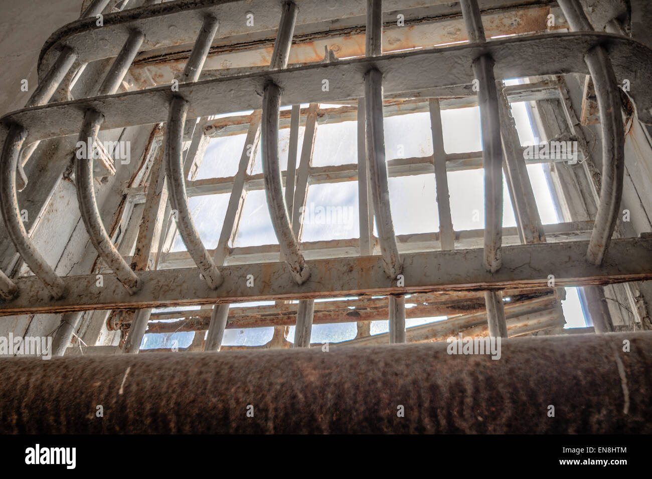 Alcatraz jail window san francisco hi-res stock photography and images ...
