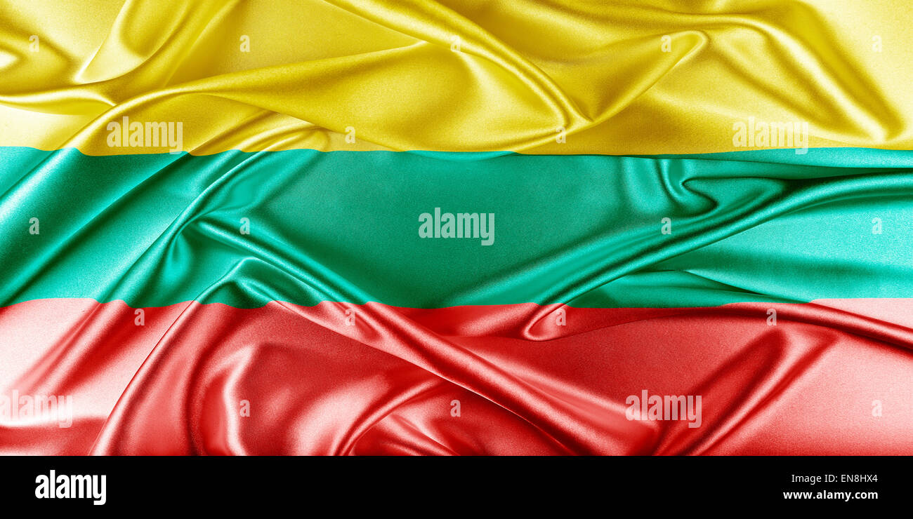 European union lithuania flag hi-res stock photography and images - Alamy