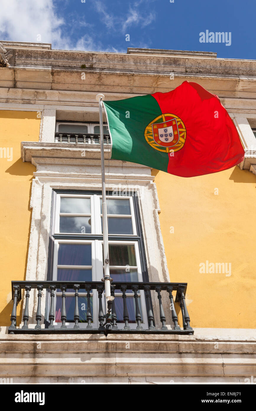 Lisbon Flag High Resolution Stock Photography and Images - Alamy