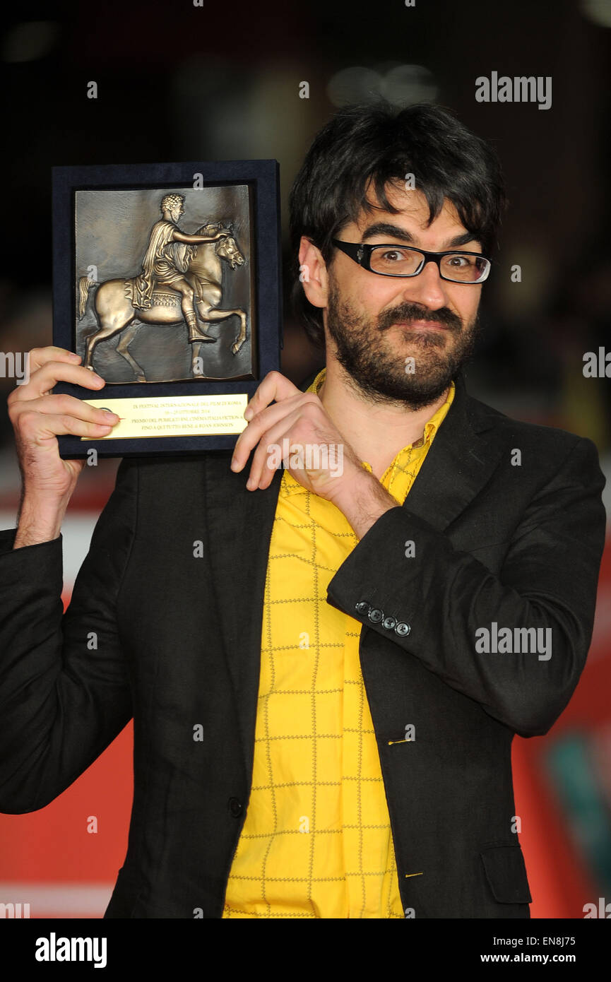 The 9th Rome Film Festival - Award winners photocall Featuring: Roan ...