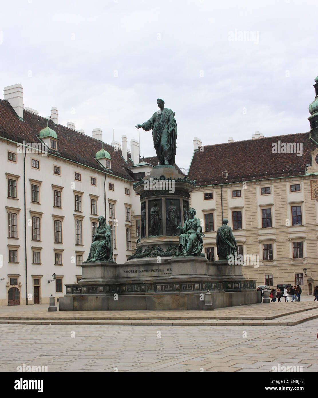 Emperor francis statue hofburg palace hi-res stock photography and ...