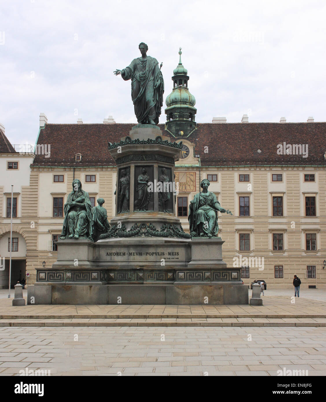 Emperor francis statue hofburg palace hi-res stock photography and ...