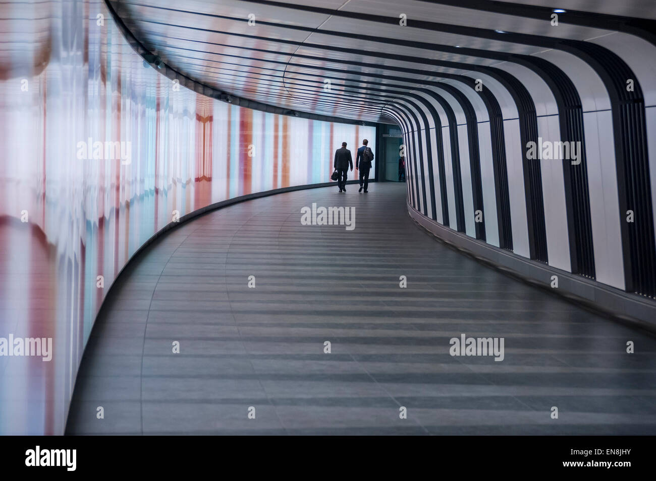 Kings Cross Light Tunnel High Resolution Stock Photography and Images ...