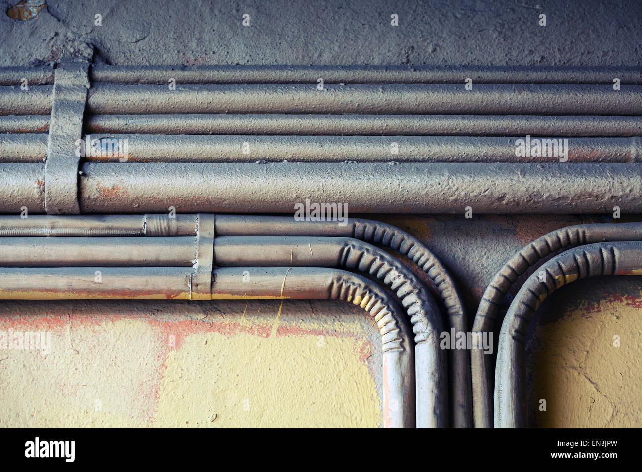 Cable conduits hi-res stock photography and images - Alamy
