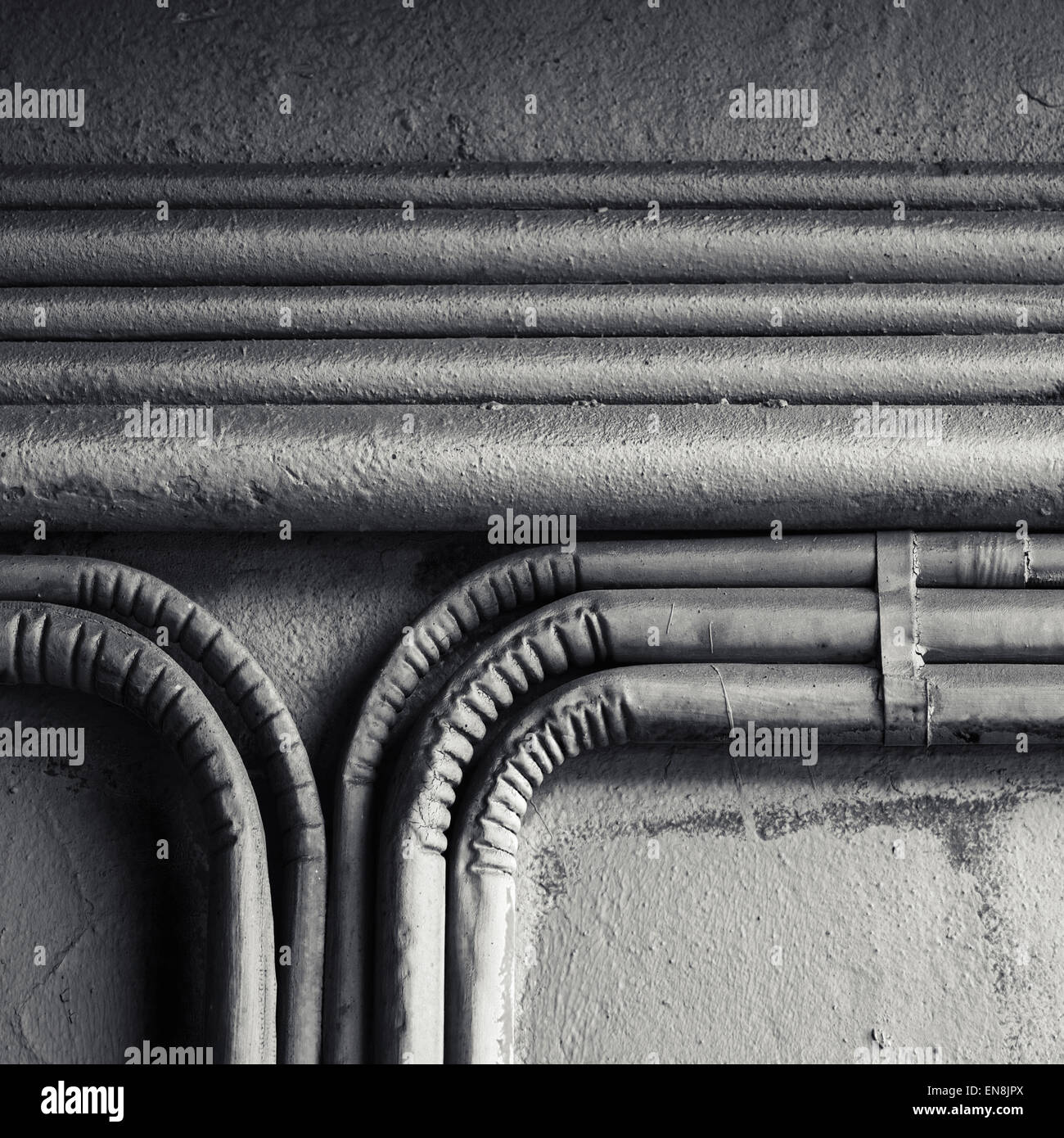 Electrical conduits hi-res stock photography and images - Alamy