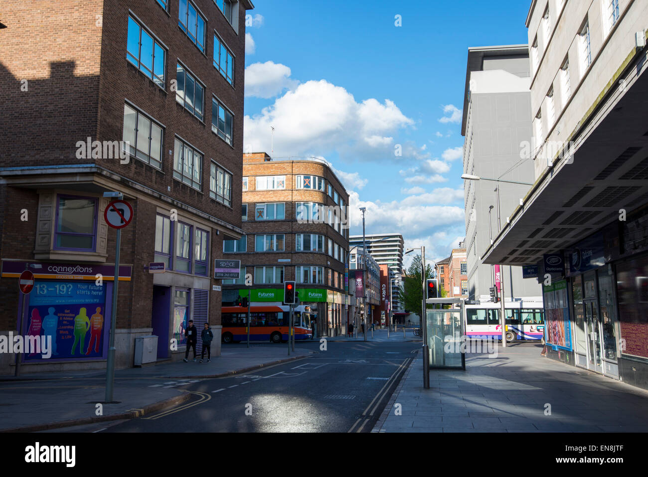 Leicester city shops hi-res stock photography and images - Alamy