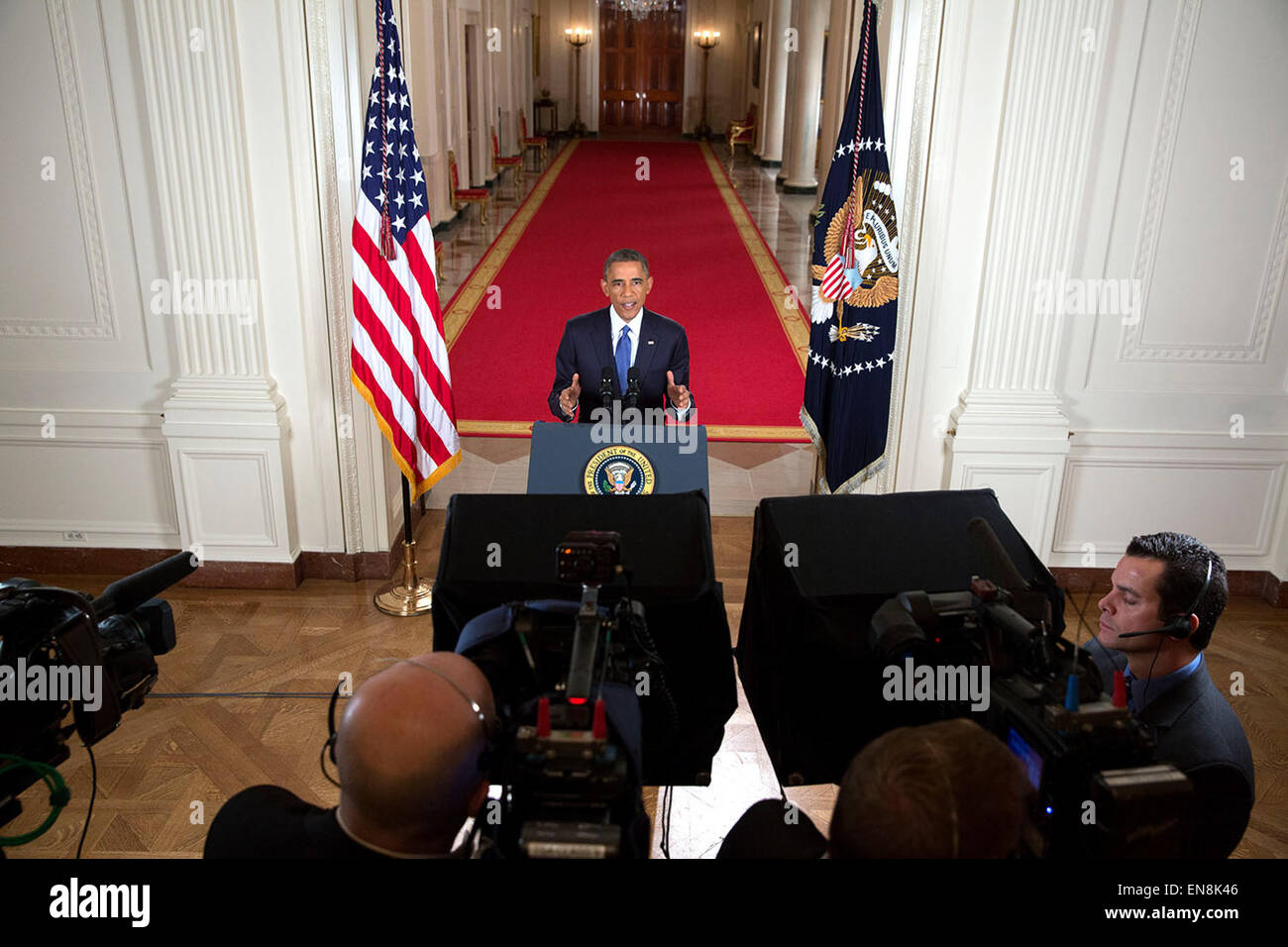 President Barack Obama delivers an address to the nation on immigration ...