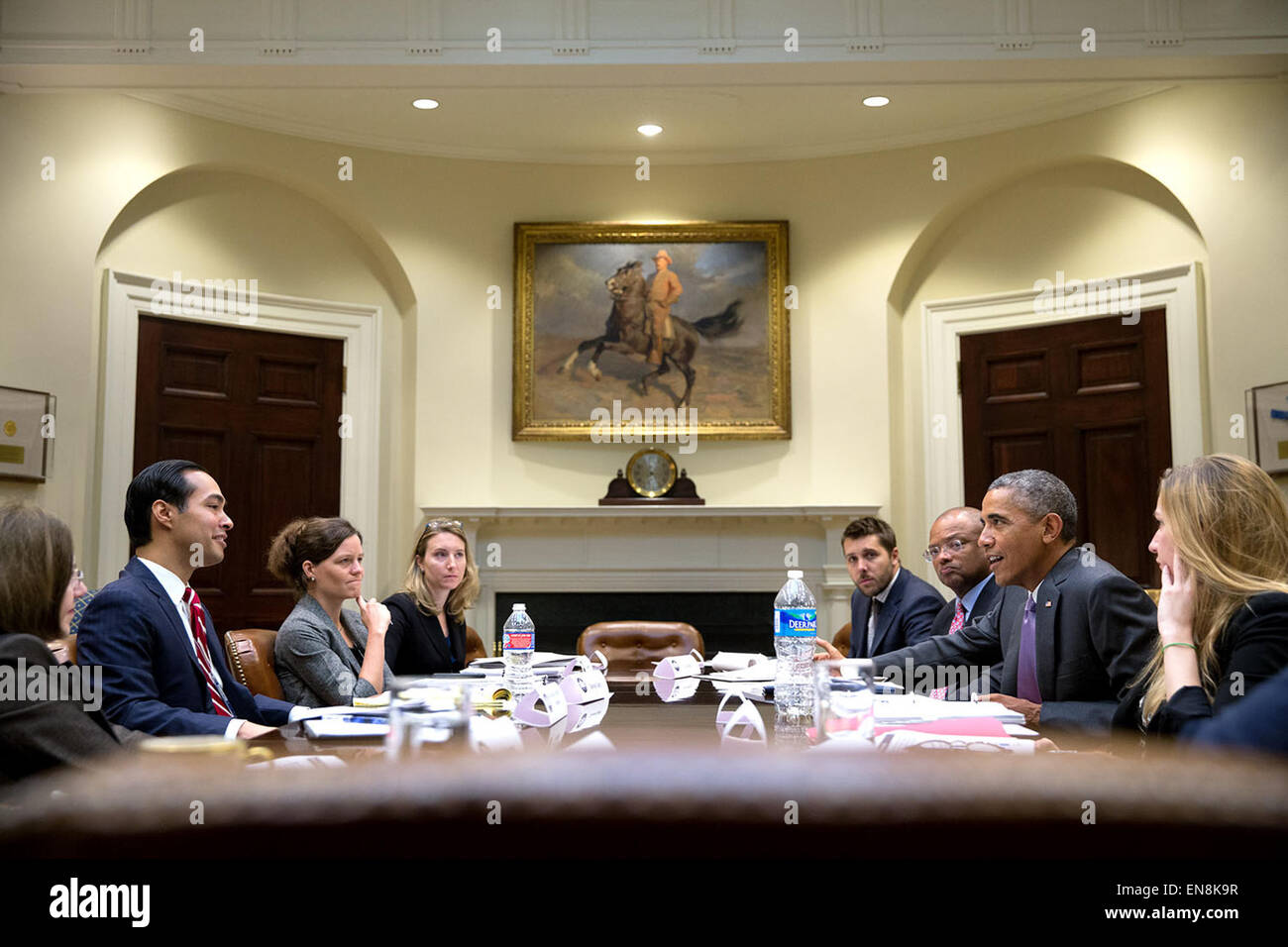 The secretary of housing urban development in washington dc hi-res ...