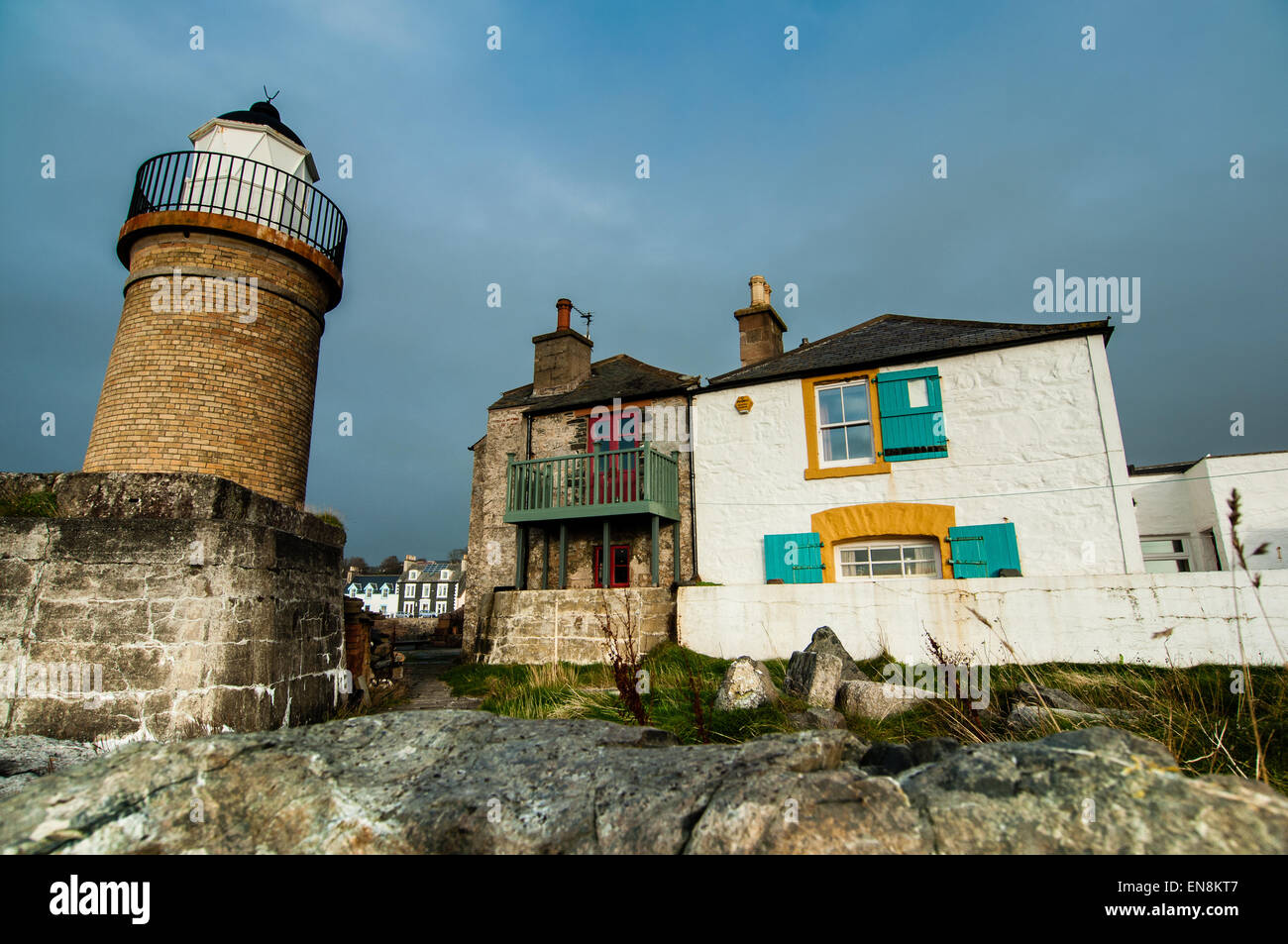 Portpatrick scotland hi-res stock photography and images - Alamy