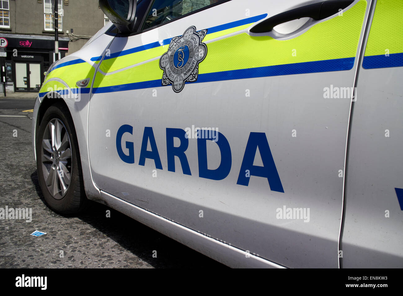 Garda police hi-res stock photography and images - Alamy