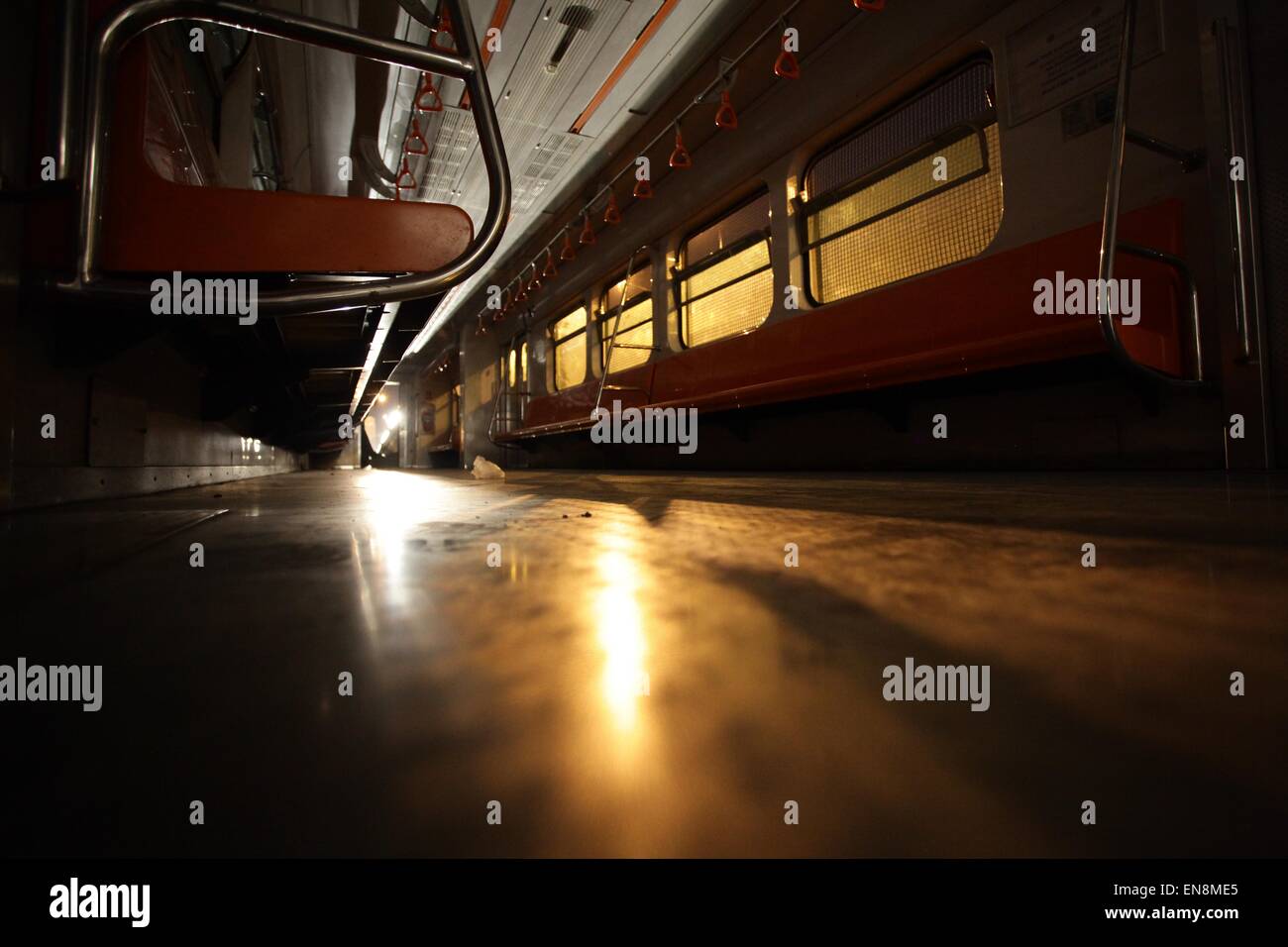 Makati, Philippines. 30th Apr, 2015. A view of one of the passenger ...