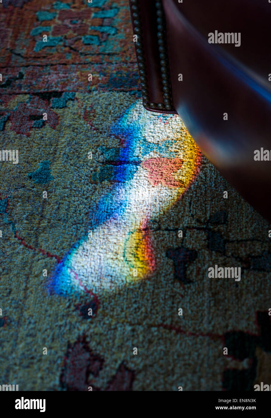 Sunlight refracted through glass hi-res stock photography and images ...