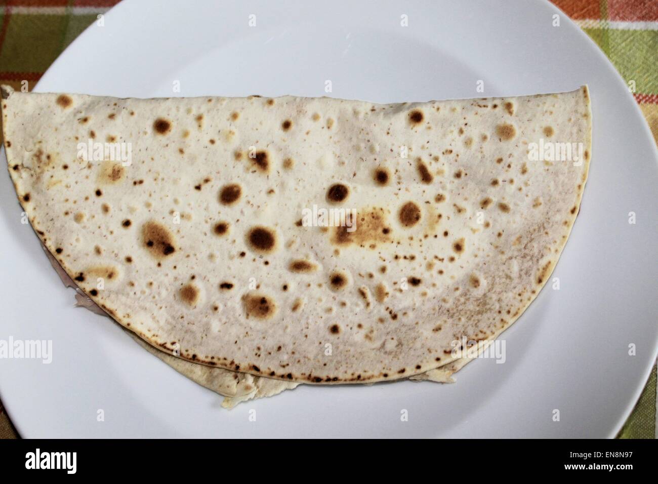 Piadina plate hi-res stock photography and images - Alamy