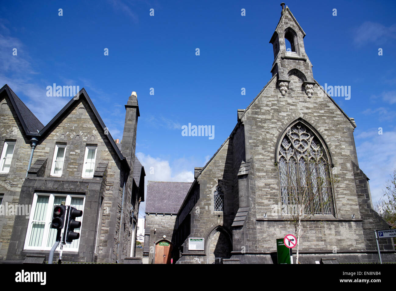 sligo county museum and county library buildings republic of ireland ...