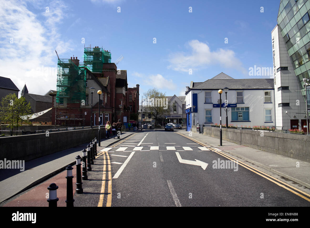 hyde bridge sligo town republic of ireland Stock Photo - Alamy