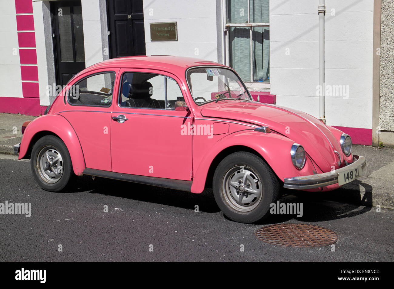 Old vw beetle hi-res stock photography and images - Alamy