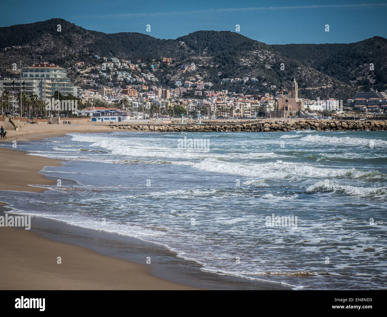 Sitges spain hi-res stock photography and images - Alamy