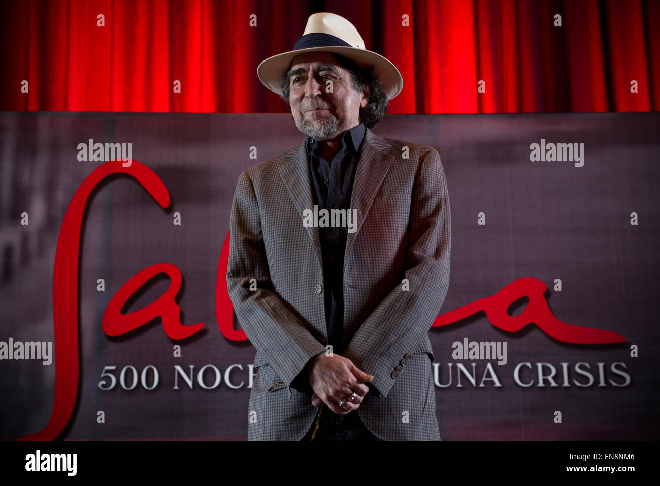 Mexico City, Mexico. 29th Apr, 2015. Spanish singer and song writer ...