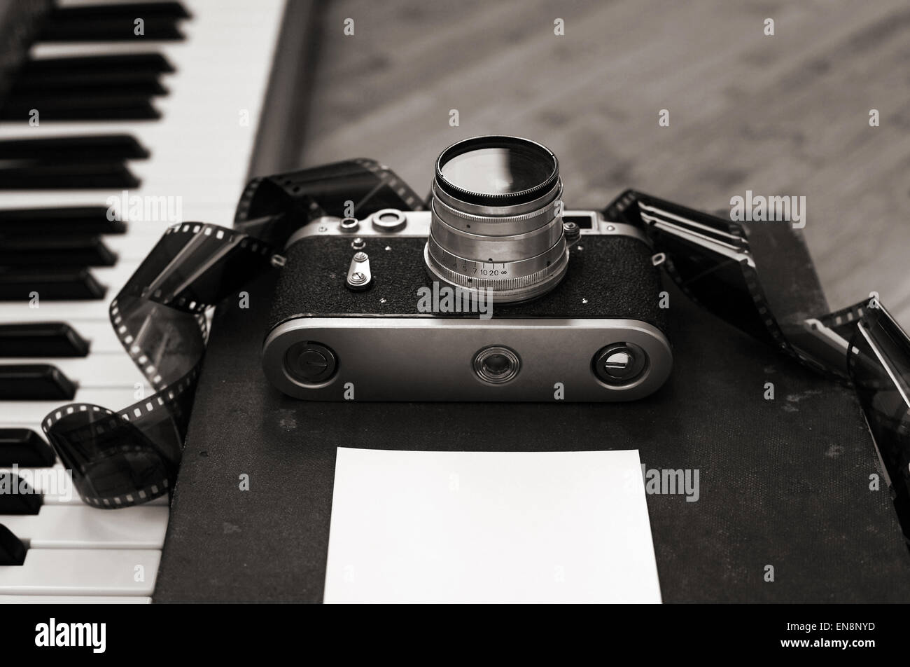 Film concept artwork hi-res stock photography and images - Alamy