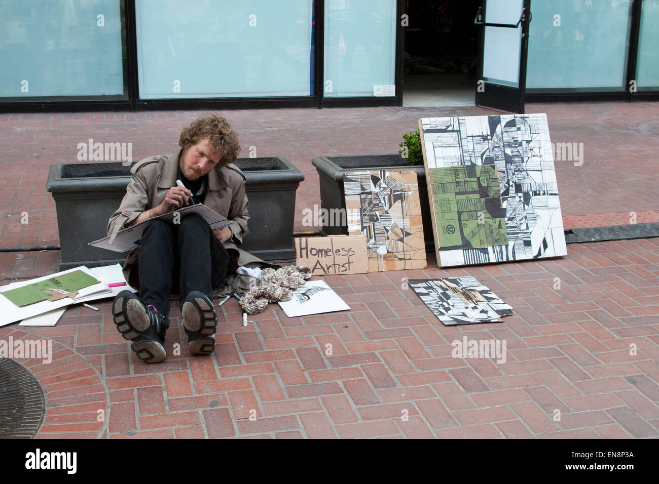 Homeless Artist