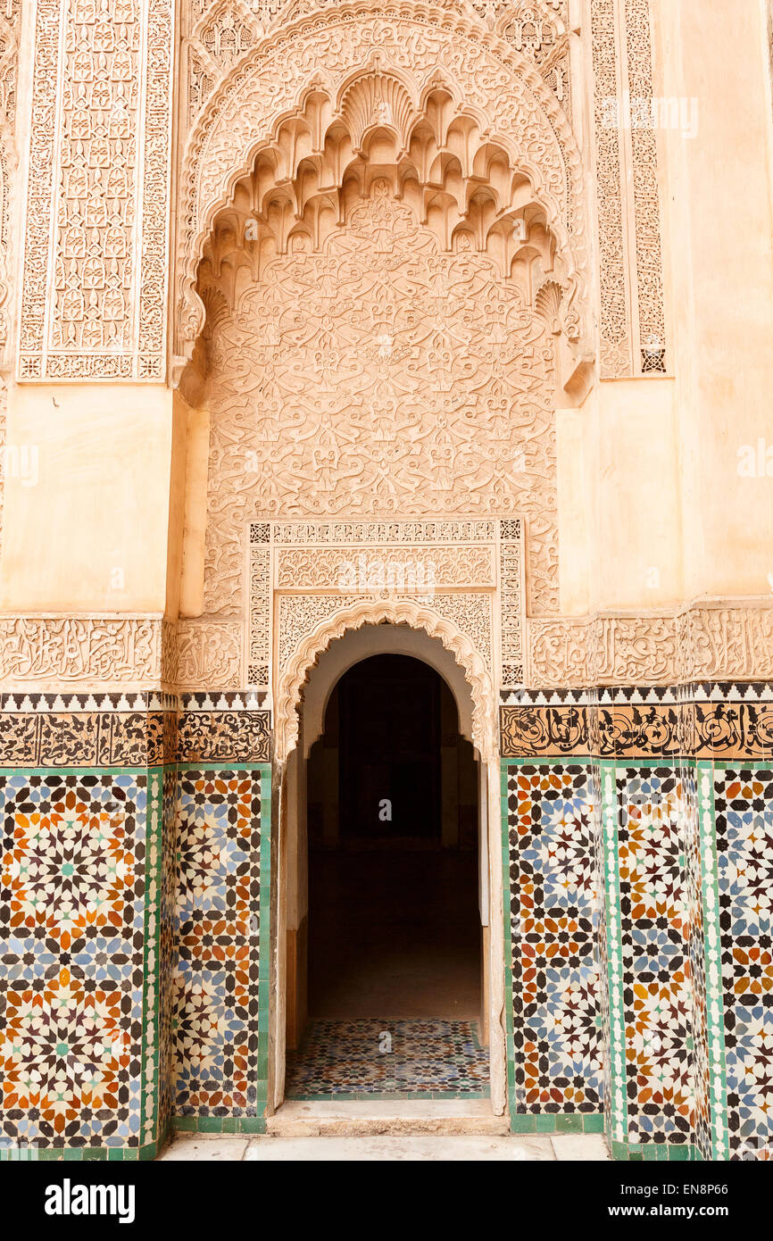 The ben youssef medersa hi-res stock photography and images - Alamy