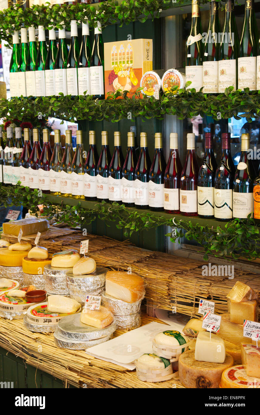 Cheese shop germany hi-res stock photography and images - Alamy