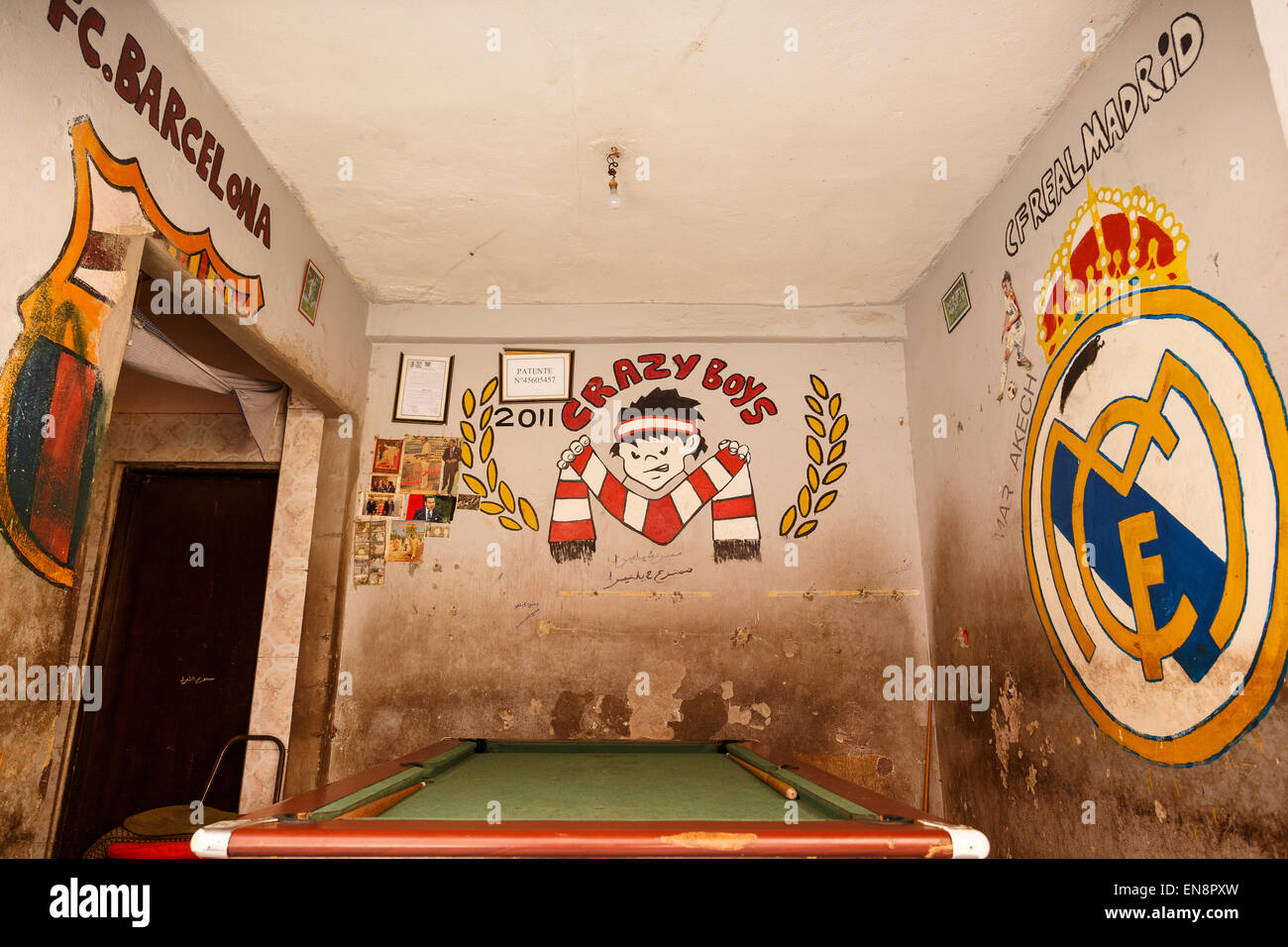 Billiard hall hi-res stock photography and images - Alamy