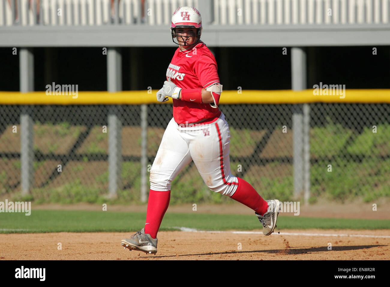 Houston, TX, USA. 29th Apr, 2015. Houston infielder Courtney Klingler ...