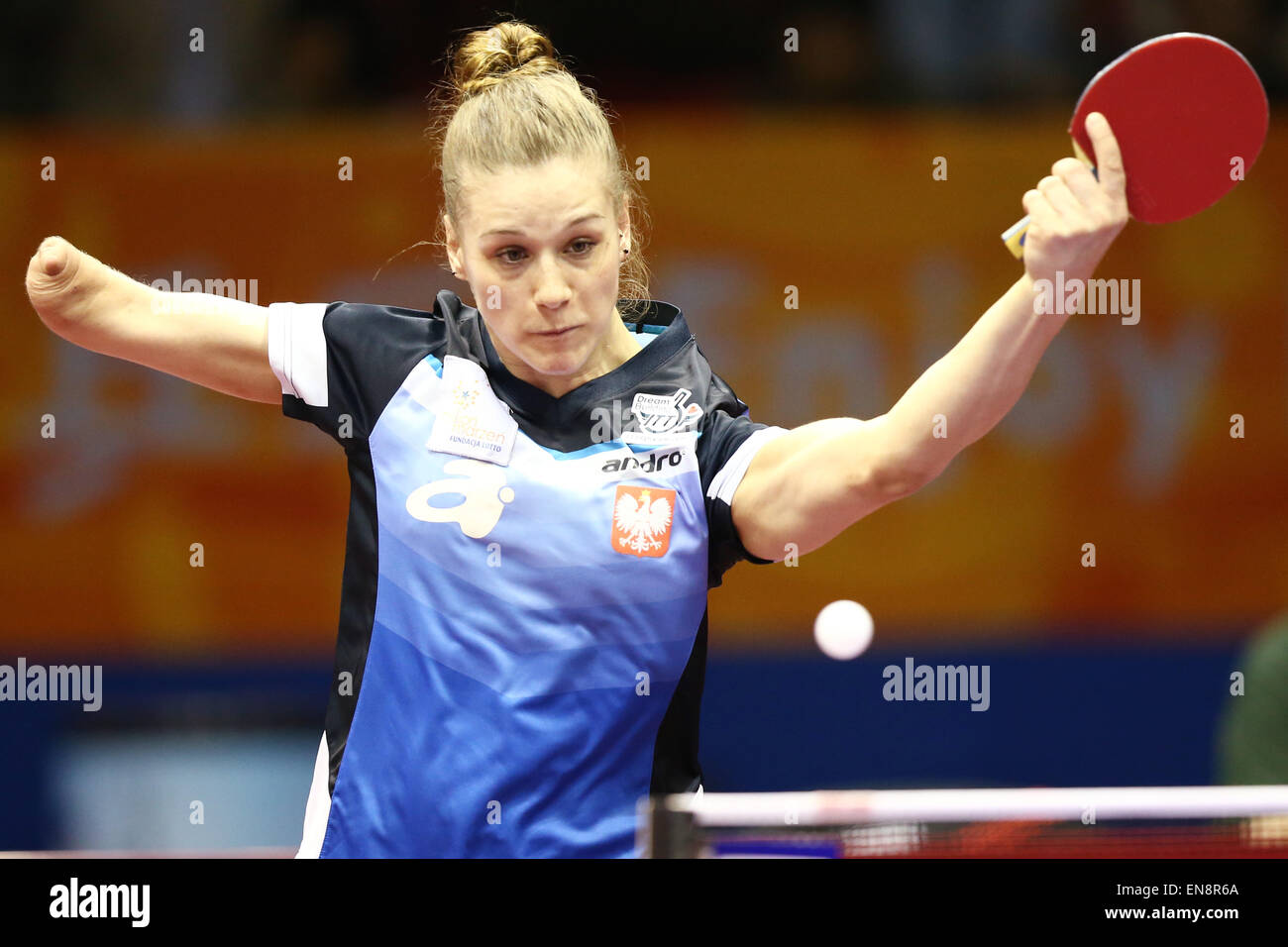 Natalia partyka table tennis hi-res stock photography and images - Alamy