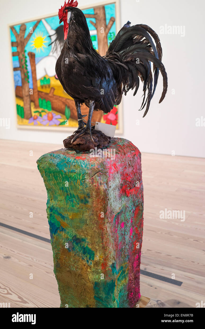 Rooster sculpture hi-res stock photography and images - Alamy