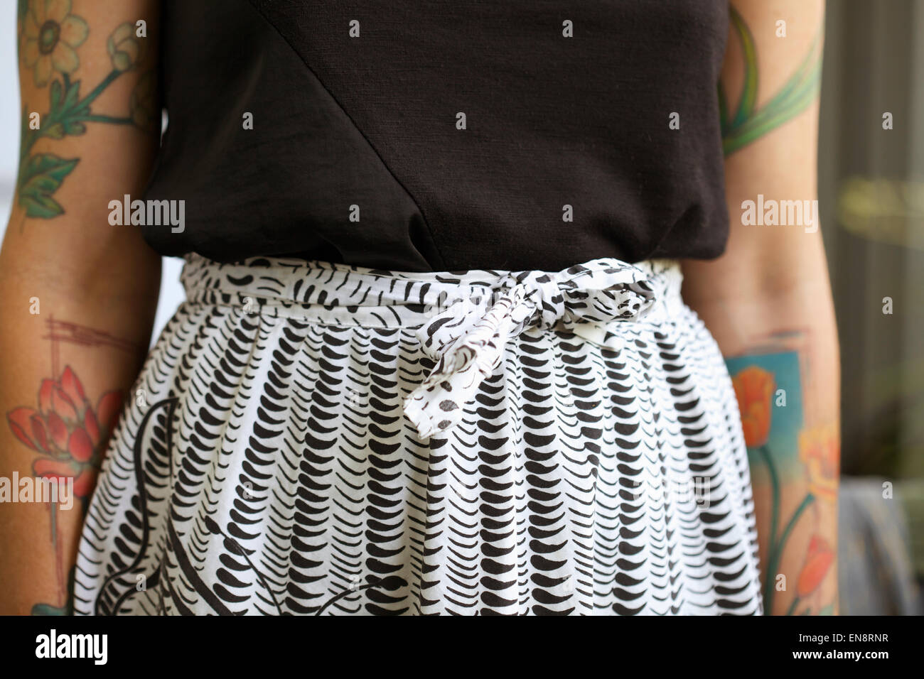 Feminine Side Torso Tattoos