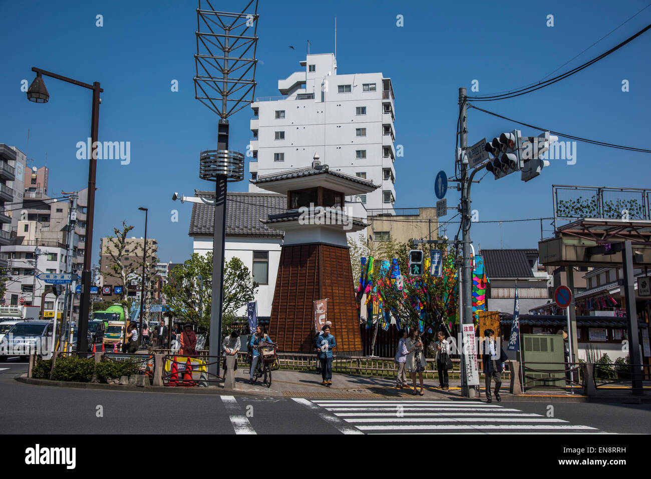 Kameido umeyashiki hi-res stock photography and images - Alamy