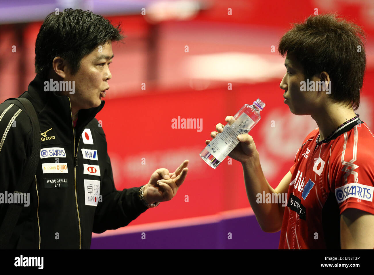 Suzhou International Expo Centre, Suzhou, China. 29th Apr, 2015. Jun Mizutani (JPN), APRIL 29 ...