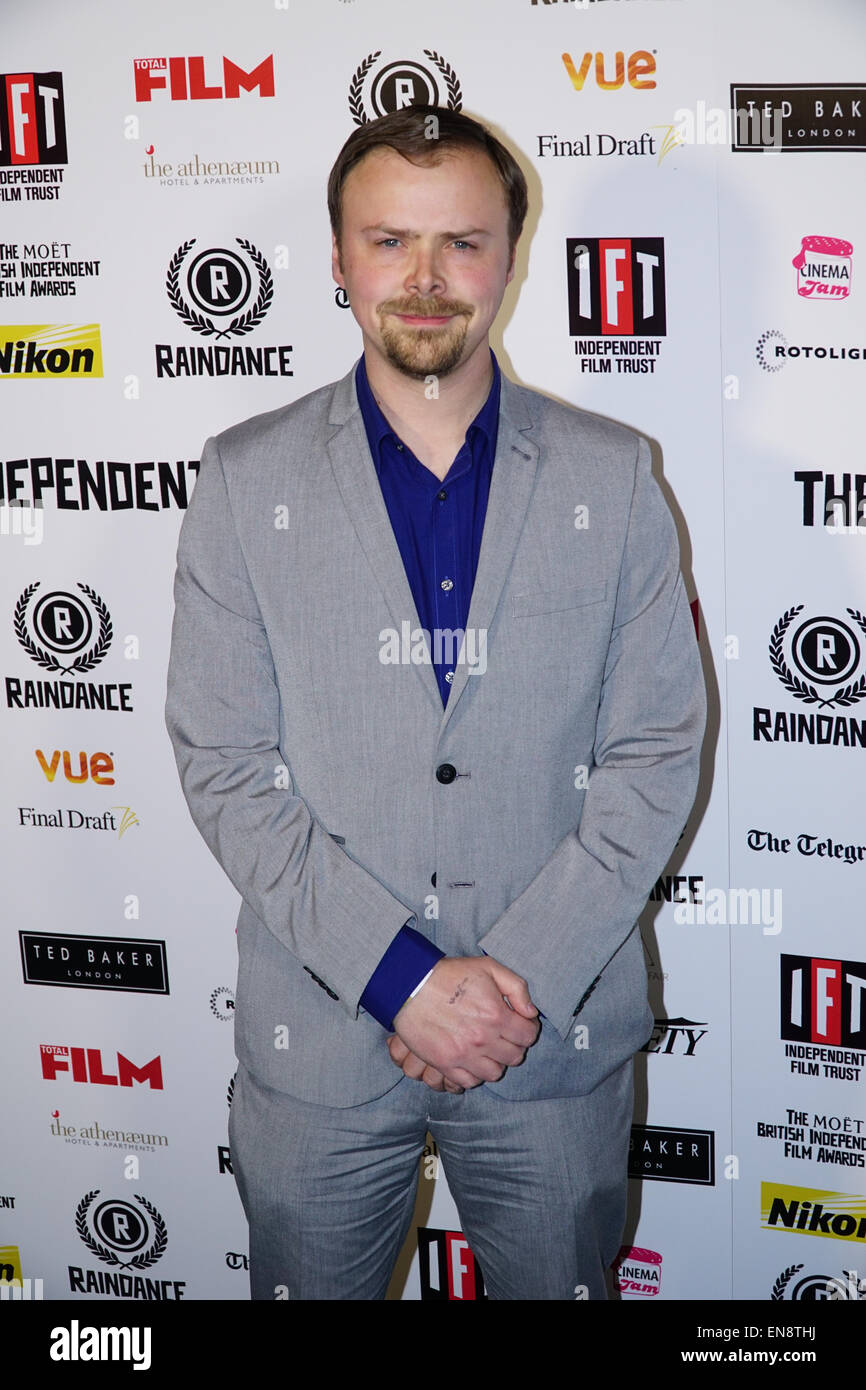 London, UK. 29th April, 2015. Stuart Ashen attends In Aid of the ...
