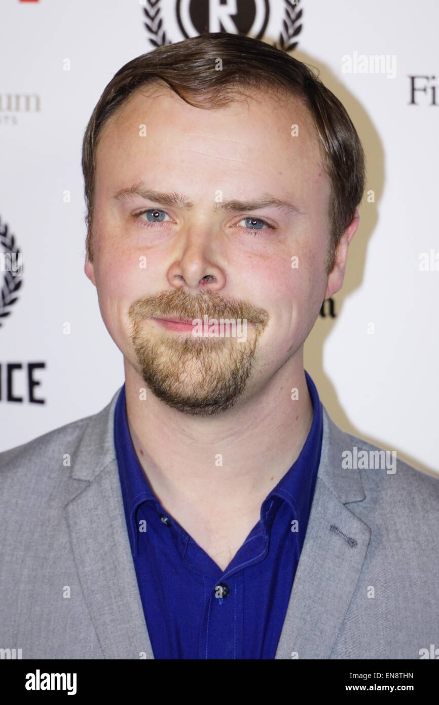 London, UK. 29th April, 2015. Stuart Ashen attends In Aid of the ...
