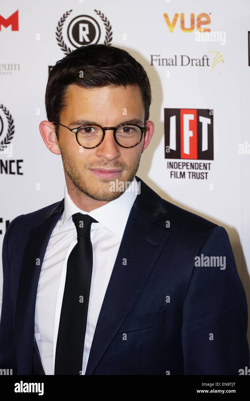 London, UK. 29th April, 2015. Jonathan Bailey is an English actor ...