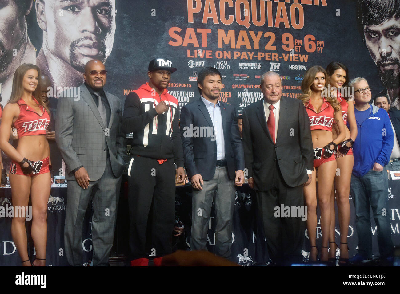 Leonard ellerbe ceo of mayweather promotions hi-res stock photography ...