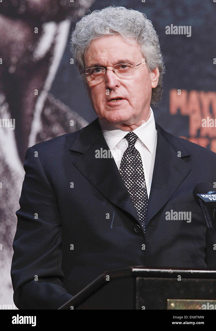 Las Vegas, Nevada, USA. 29th Apr, 2015. MGM President Richard Sturm ...