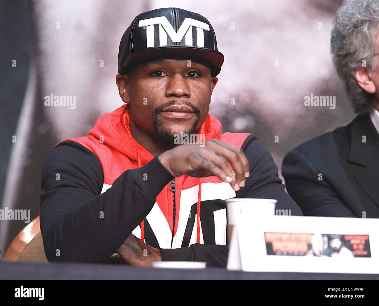 Las Vegas, Nevada, USA. 29th Apr, 2015. Boxer Floyd Mayweather jr ...