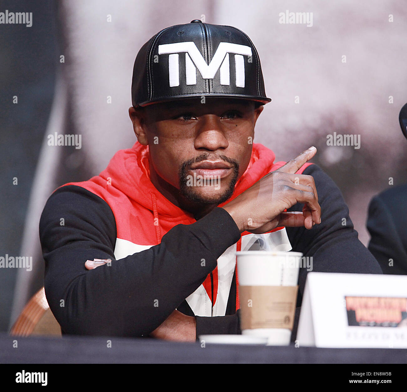 Las Vegas, Nevada, USA. 29th Apr, 2015. Boxer Floyd Mayweather jr ...