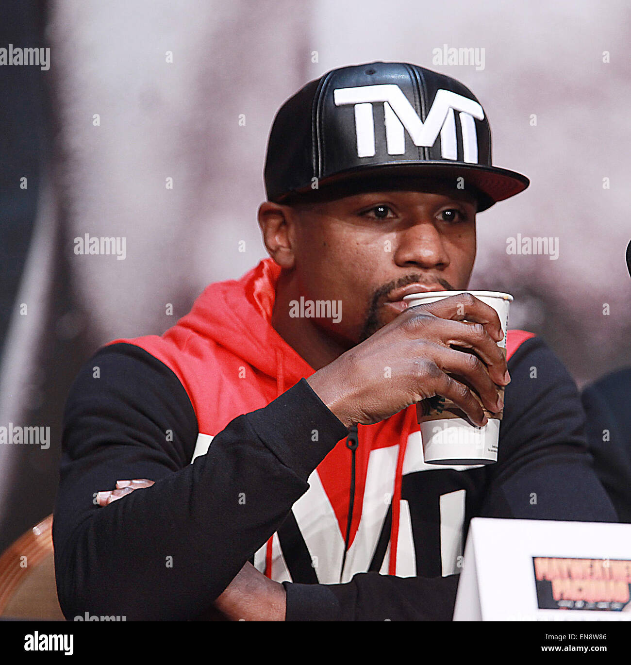 Las Vegas, Nevada, USA. 29th Apr, 2015. Boxer Floyd Mayweather jr ...