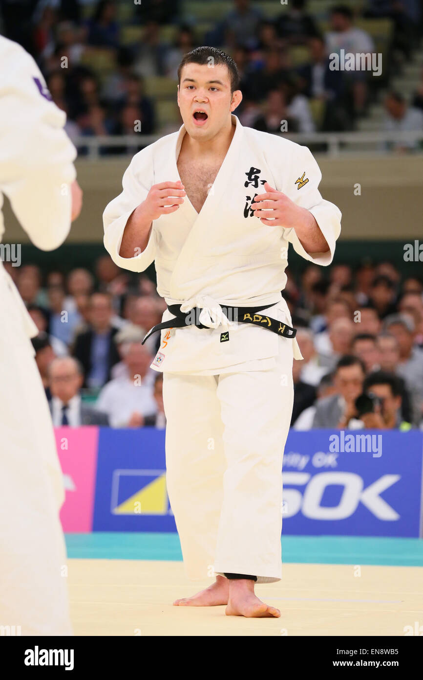 Nippon Budokan, Tokyo, Japan. 29th Apr, 2015. Aaron Phillip Wolf, APRIL 29, 2015 - Judo : 2015 ...