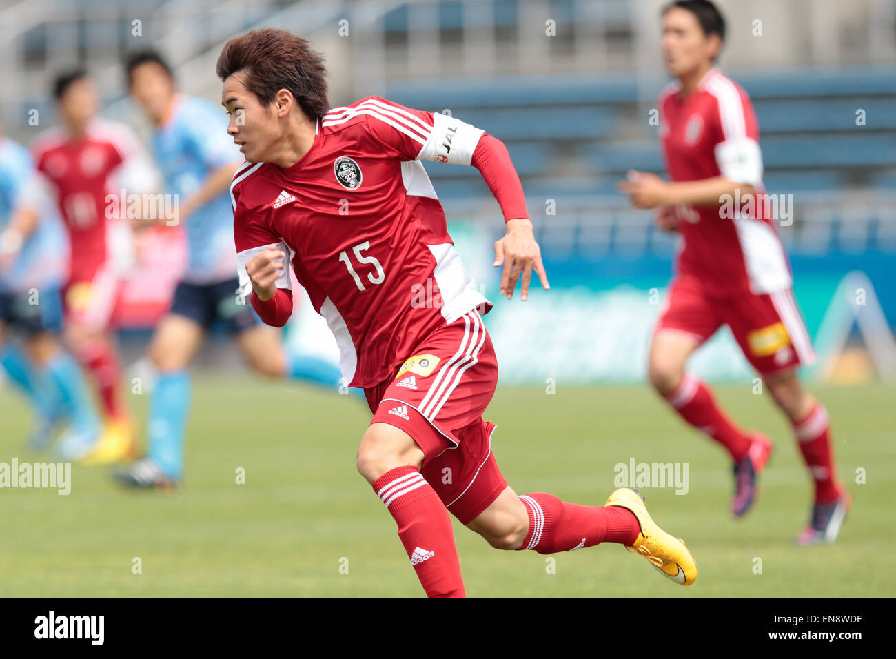 NHK Spring Mitsuzawa Football Stadium, Kanagawa, Japan. 29th Apr, 2015 ...