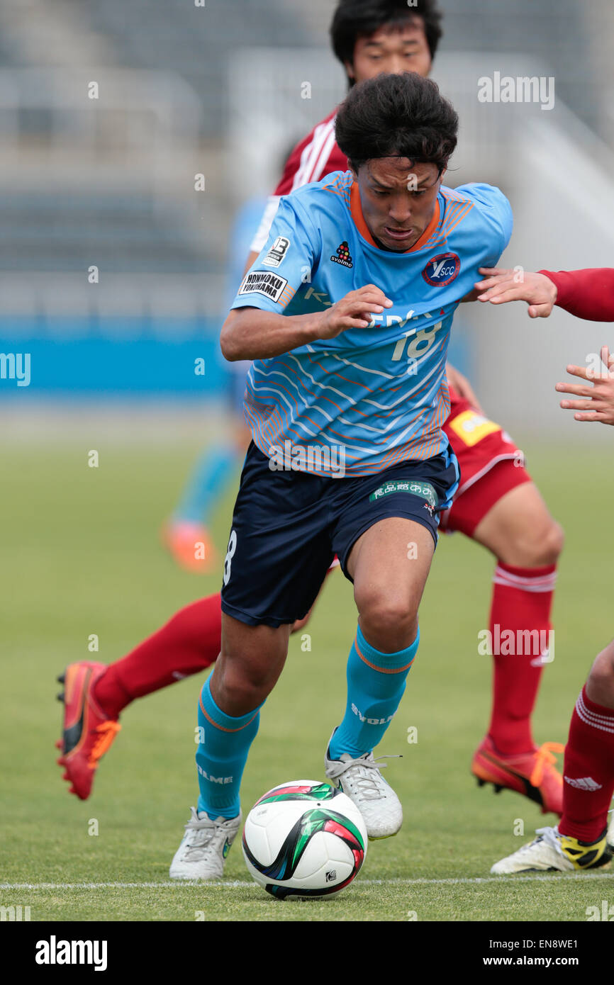 NHK Spring Mitsuzawa Football Stadium, Kanagawa, Japan. 29th Apr, 2015 ...